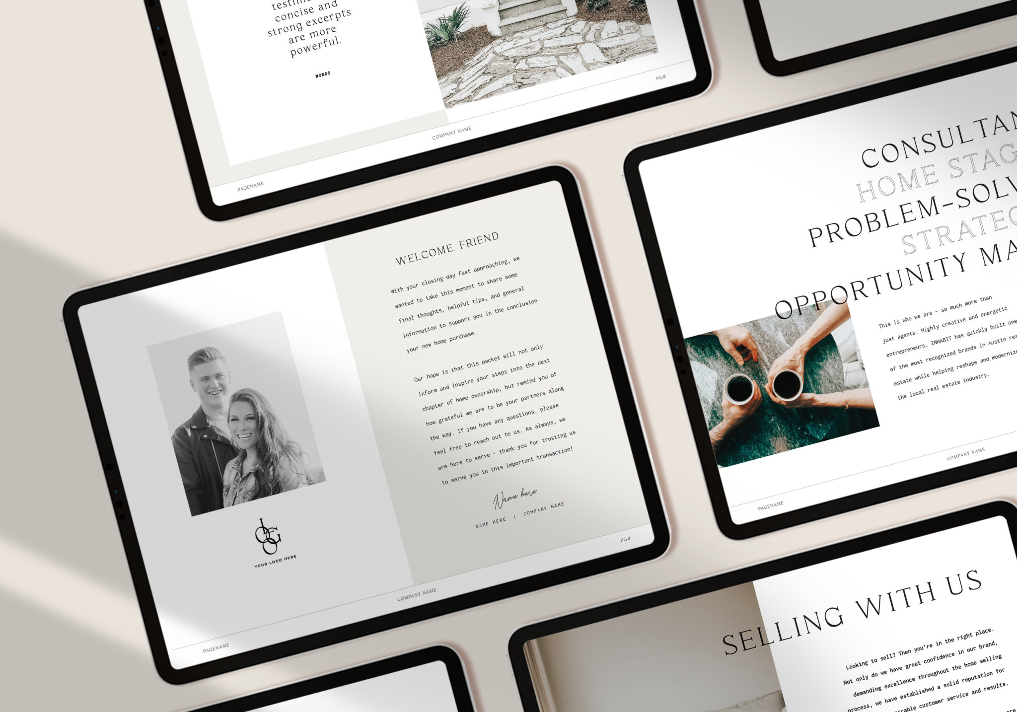 Say Hello to: the Welcome Guide Template for Realtors ...