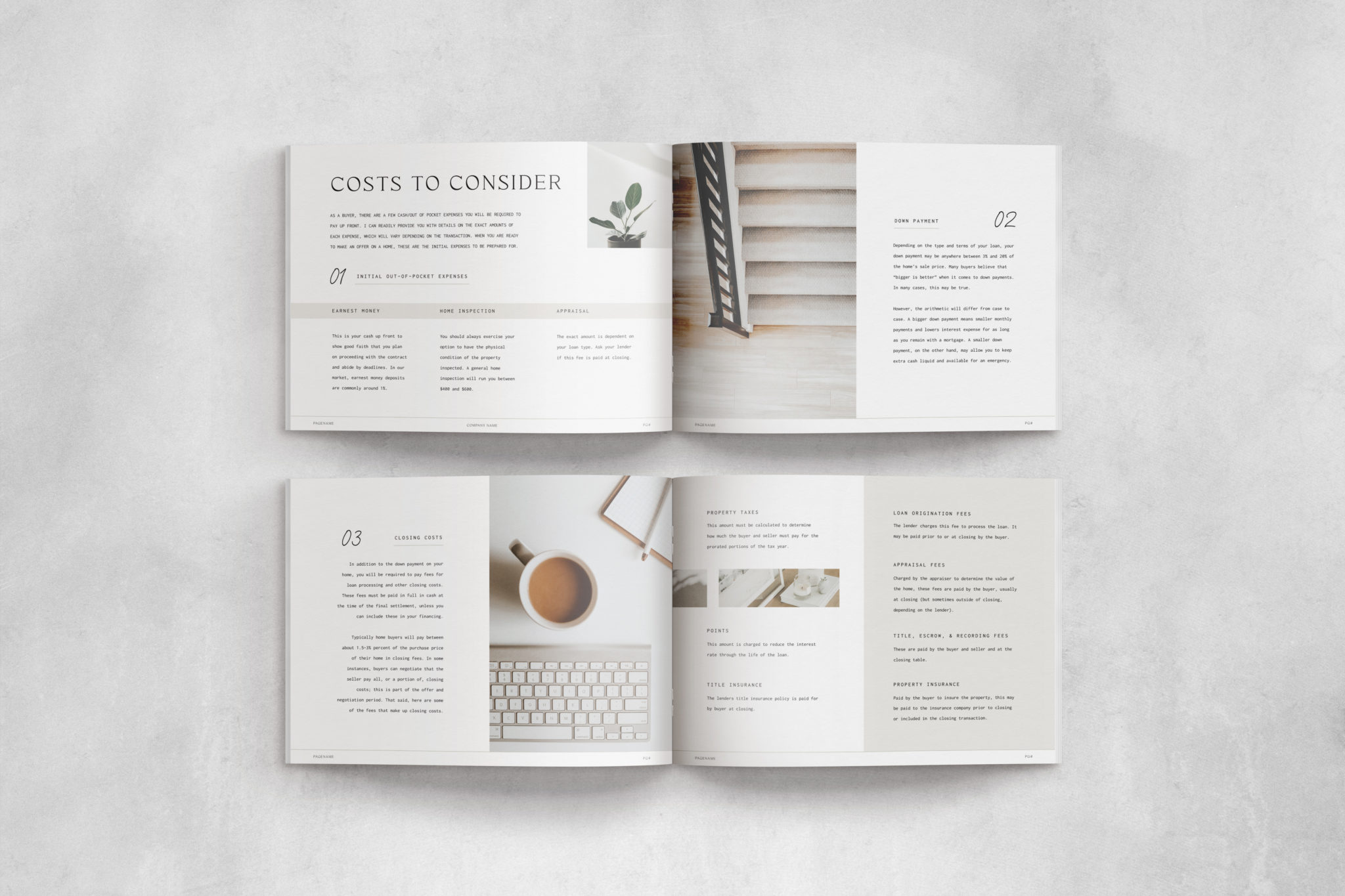 Say Hello To: The Buyer & Seller Guide Templates for Realtors ...