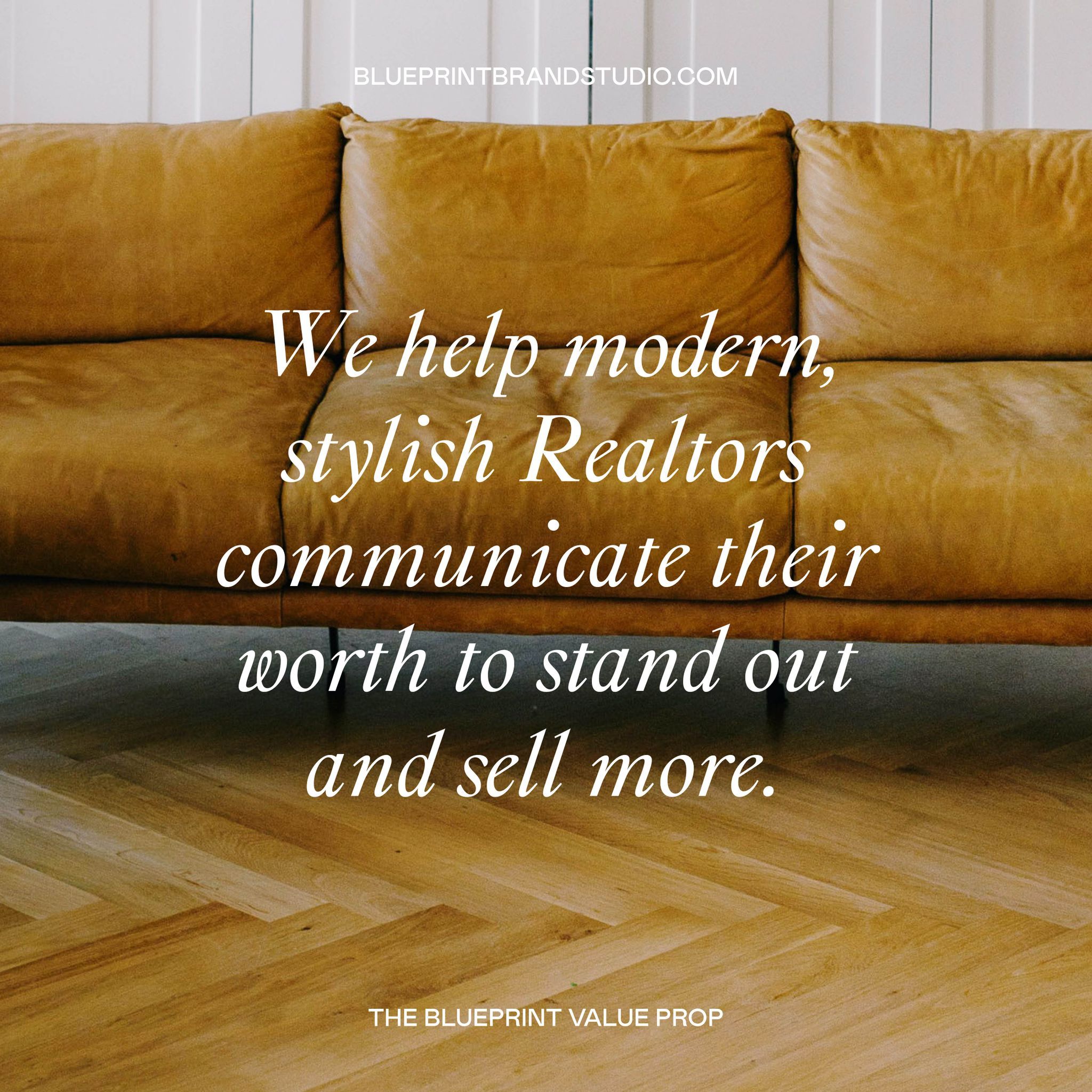 How to Write a Killer Realtor Value Proposition | blueprintbrandstudio.com