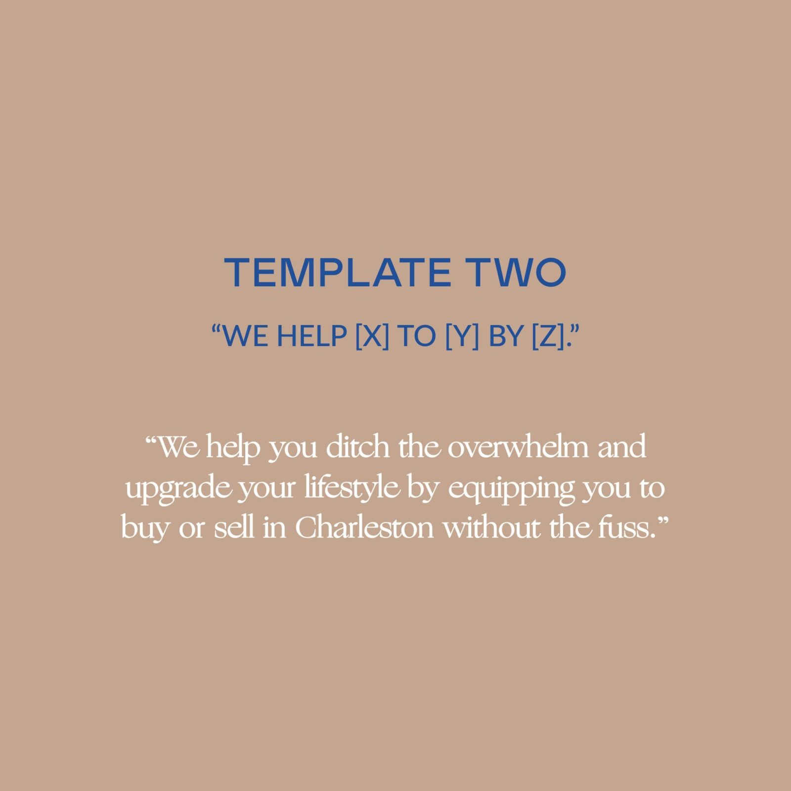 How to Write a Killer Realtor Value Proposition | blueprintbrandstudio.com