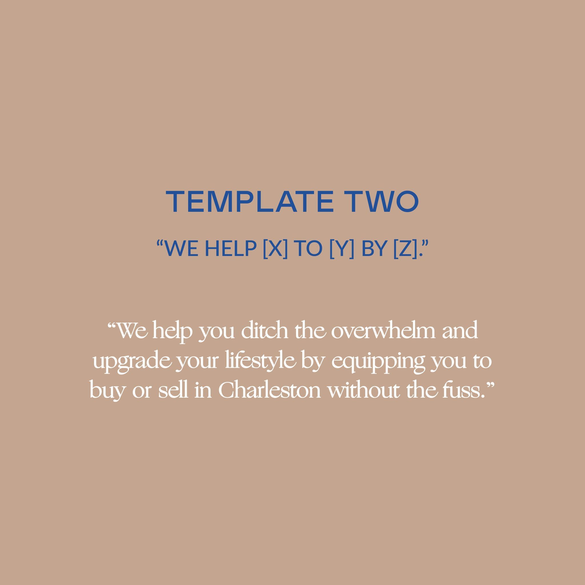 How to Write a Killer Realtor Value Proposition | blueprintbrandstudio.com